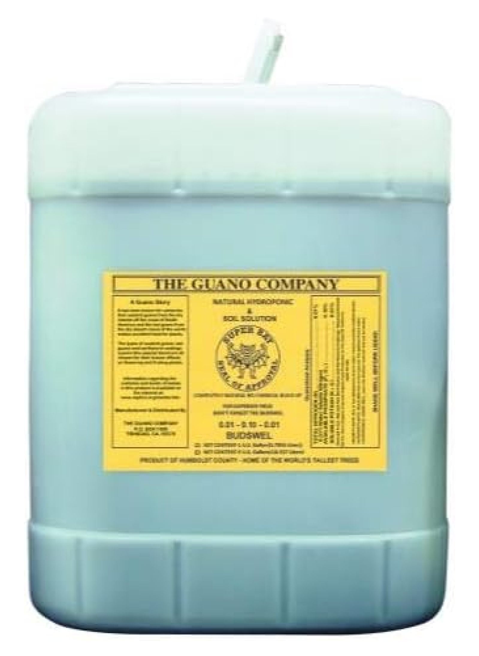 Guano Liquid, .01-.10-.01, 5 Gallons by JaLuayh - Walmart.com