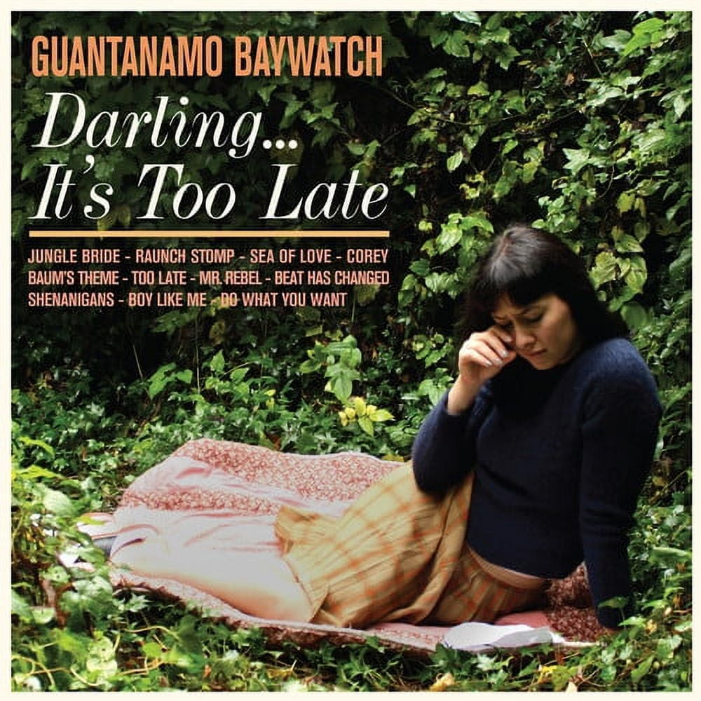 Guantanamo Baywatch - Darling It's Too Late - Music & Performance - CD ...