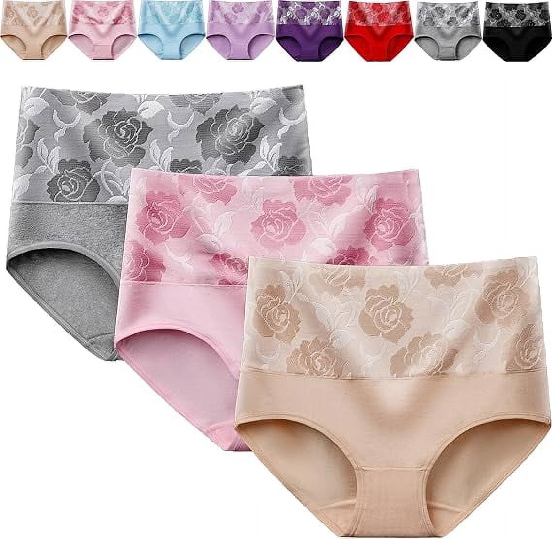 Guanyst Women's Comfort, Period Briefs, Super Leak Post-Partum & Period ...