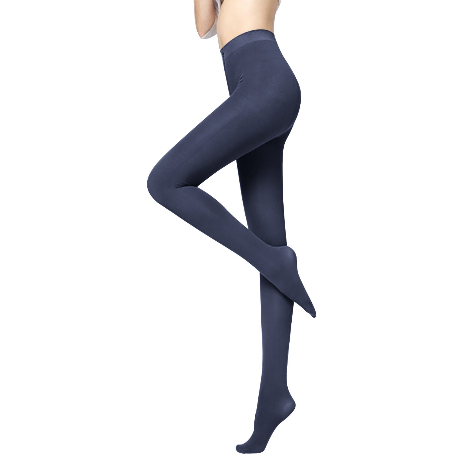Guanyst Women's Fleece Lined Tights Thermal Pantyhose Leggings Opaque Winter Warm Thick ...