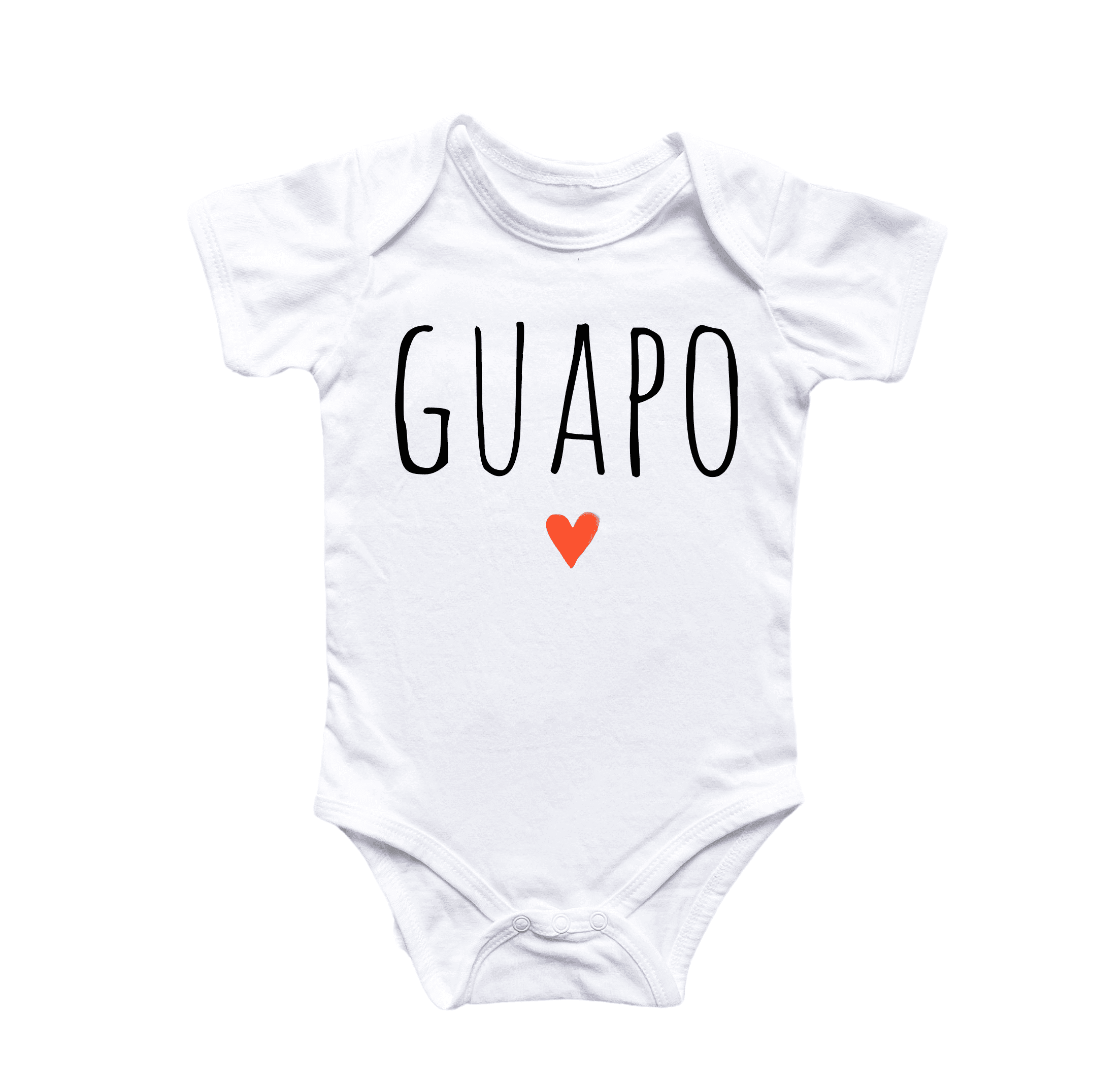 Guapo Spanish Mexican - Baby Boy Girl Clothes Infant Bodysuit Funny ...