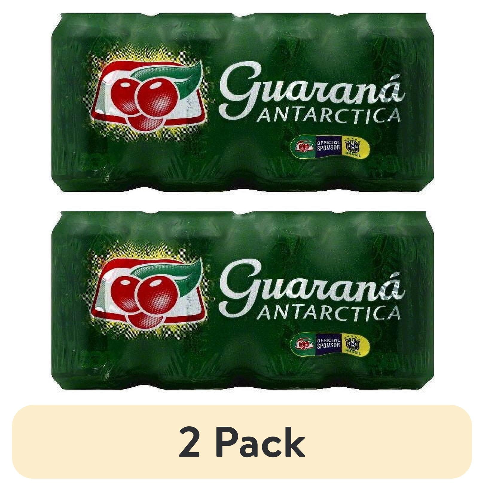 (2 pack) Guarana Antartica Soda, 12 - 11.83 fl oz Cans - Walmart.com