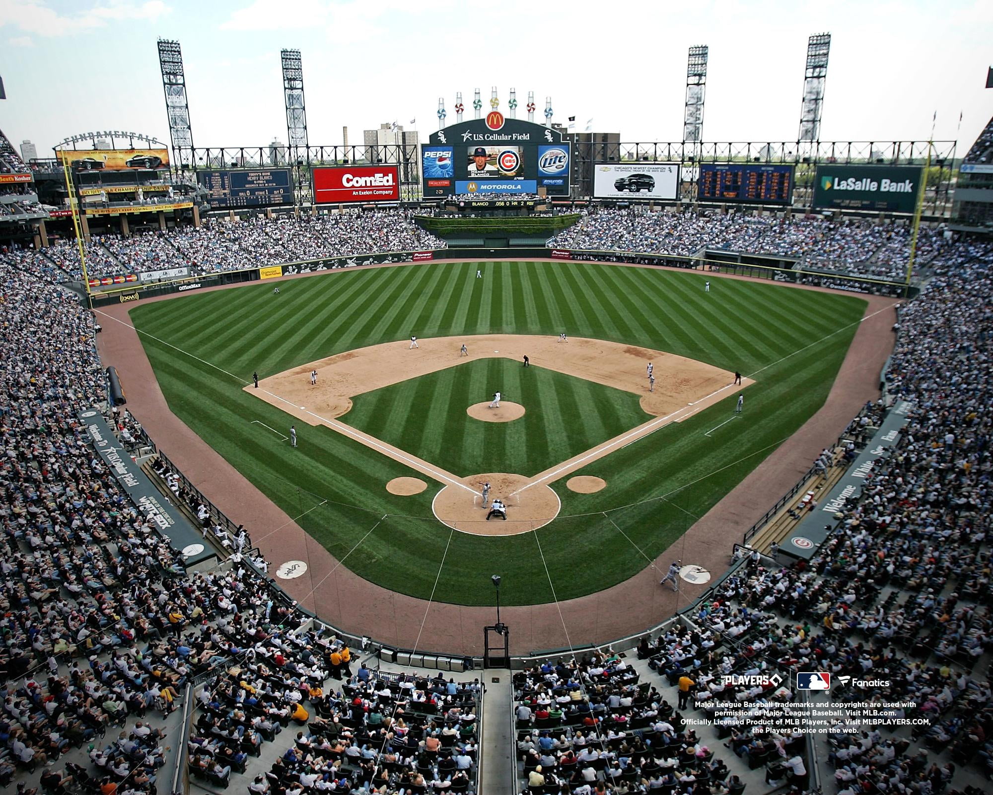 Guaranteed Rate Field Chicago White Sox Unsigned Daytime General View ...
