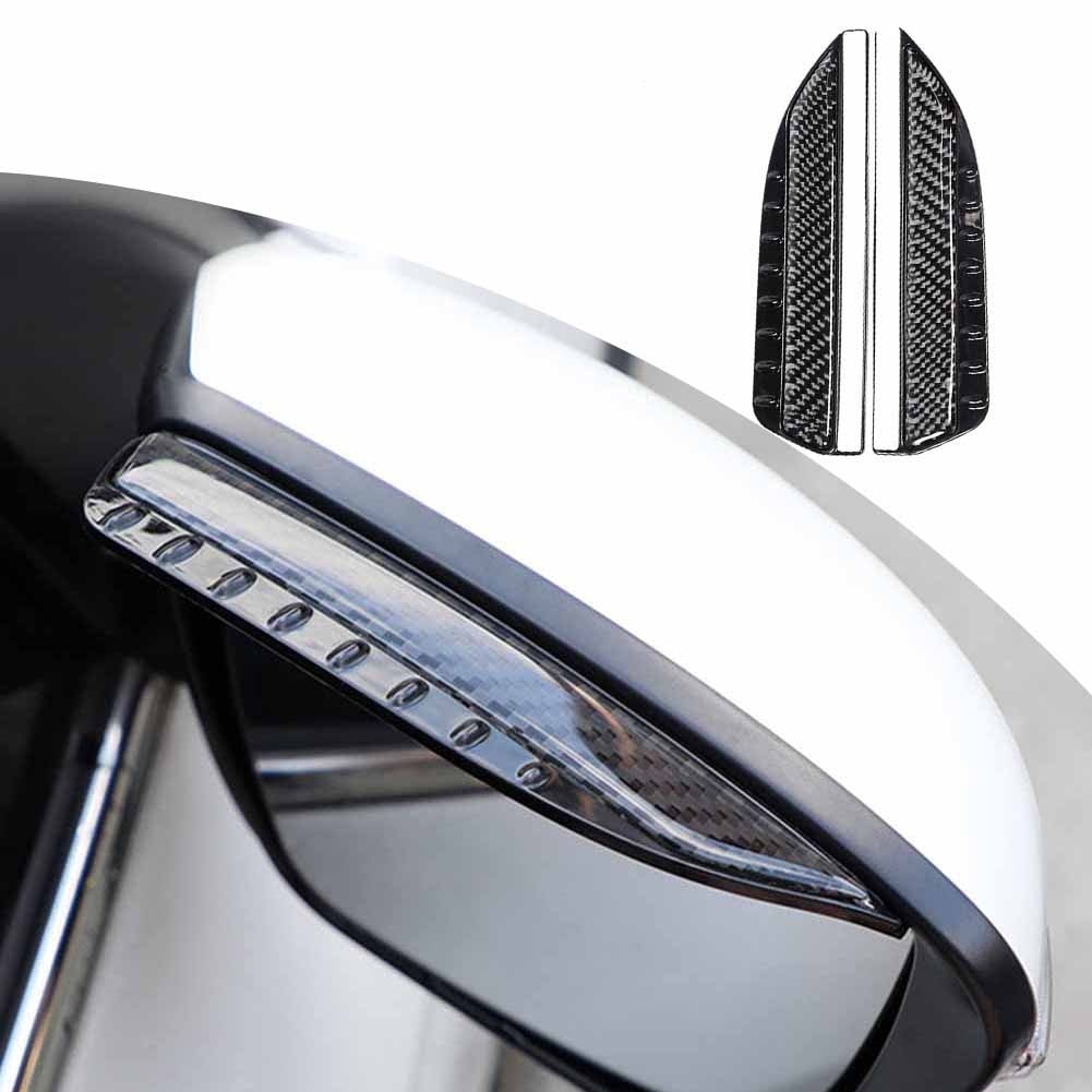 Guard Car Mirror Rain Eyebrow For Side Rear View Replacement Sun Visor ...