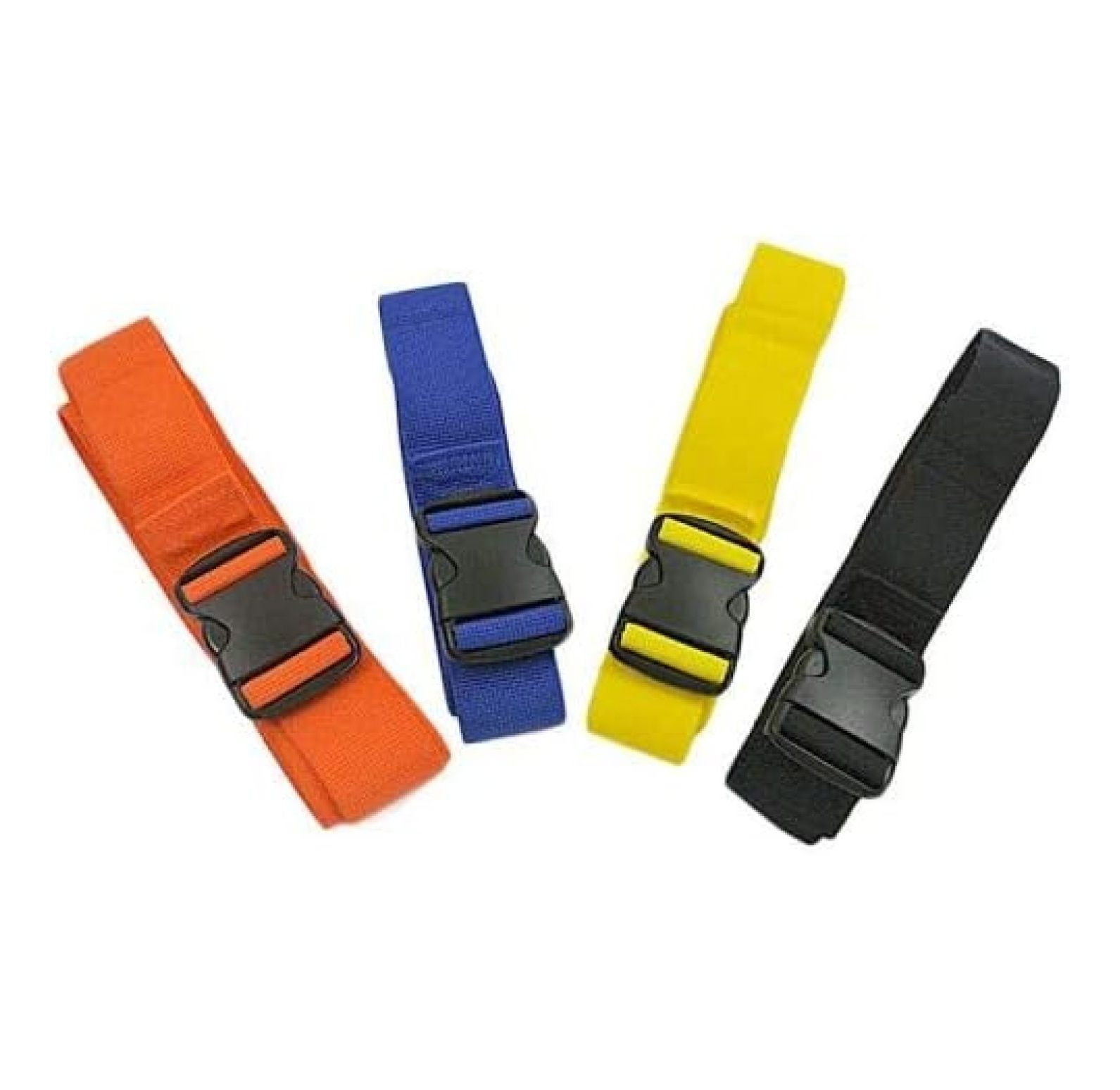 Guard Color-Coded Spineboard Straps (4 Straps) - Walmart.com