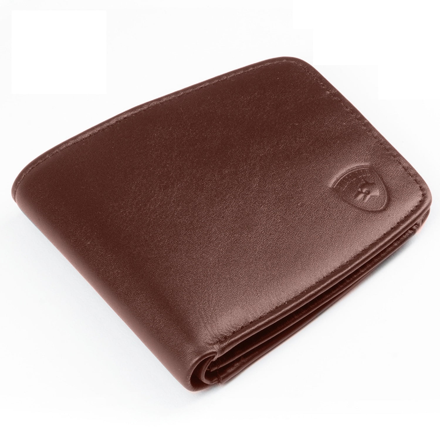 Guard Dog Premium Leather RFID Blocking Ultra Slim Wallet - Walmart.com