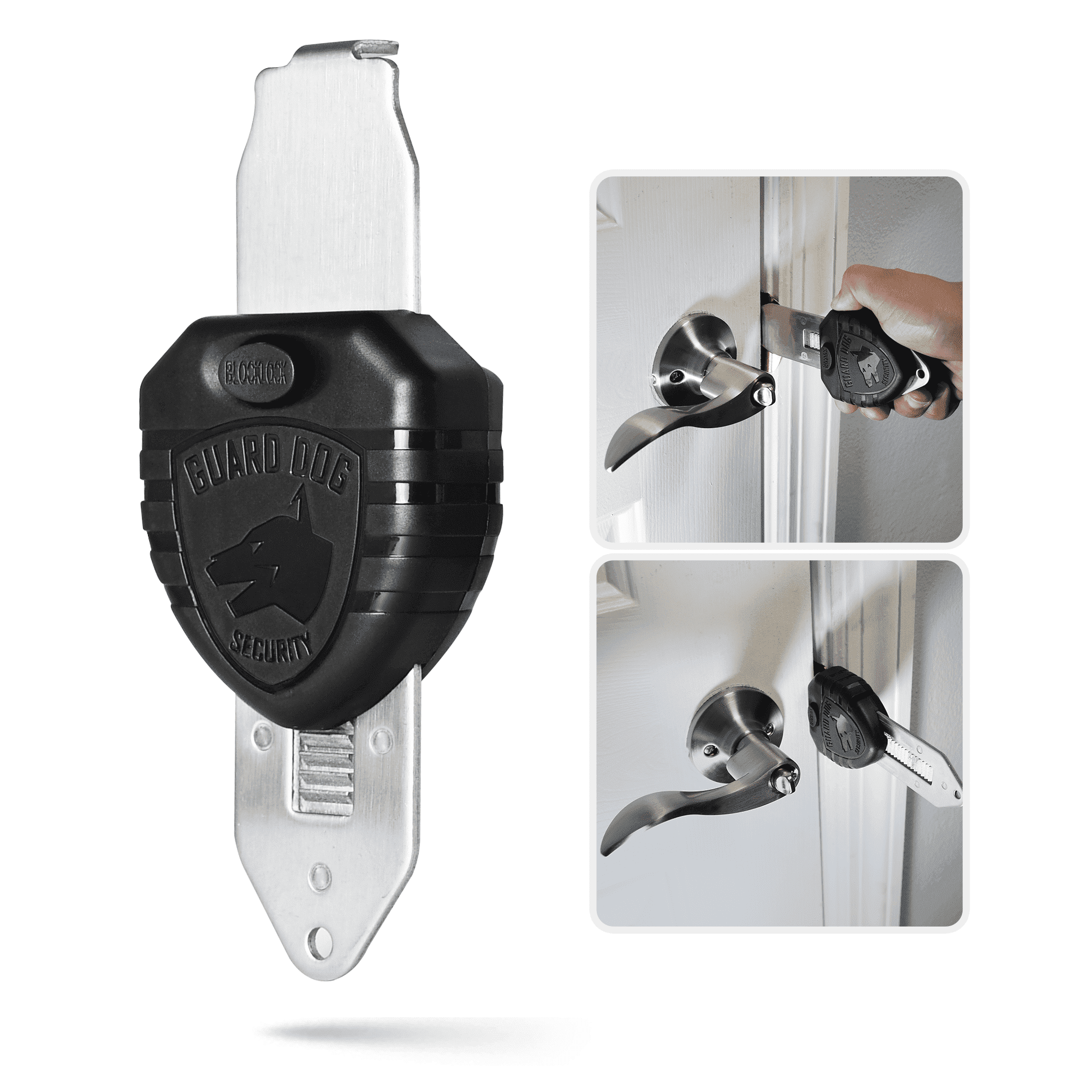 Guard Dog Security Blocklock Portable Door Lock Hotel Door Locks for ...