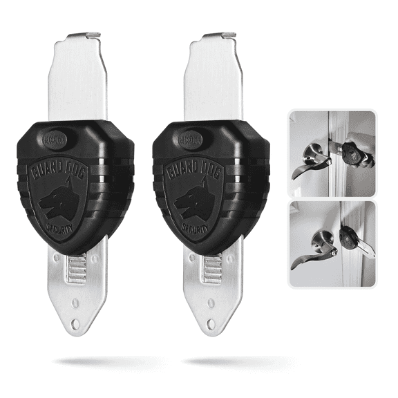 Portable Travel Safety Door Lock Room Hotel Antitheft Security Lock ...