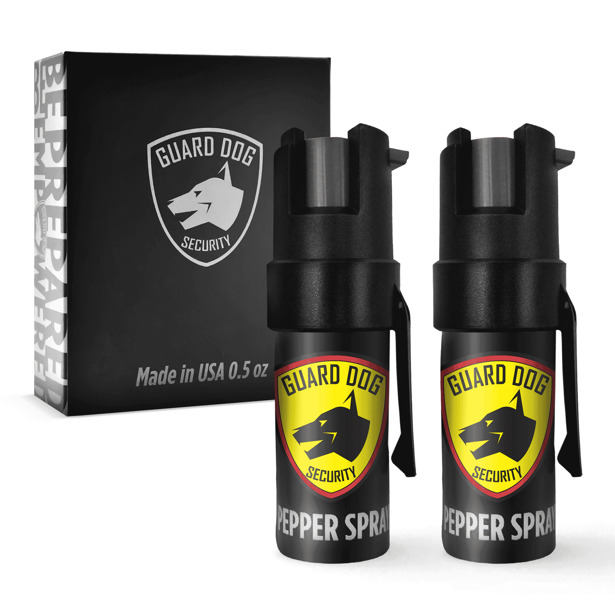 Guard Dog Security Pepper Spray Self Defense for Women, Men, Collar ...