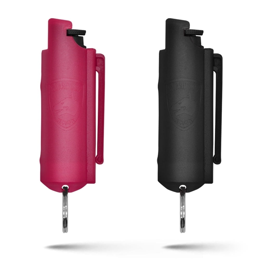 Pepper Spray With Belt Clip for Safety, 16 ft Range, 2 Pack Pepper ...