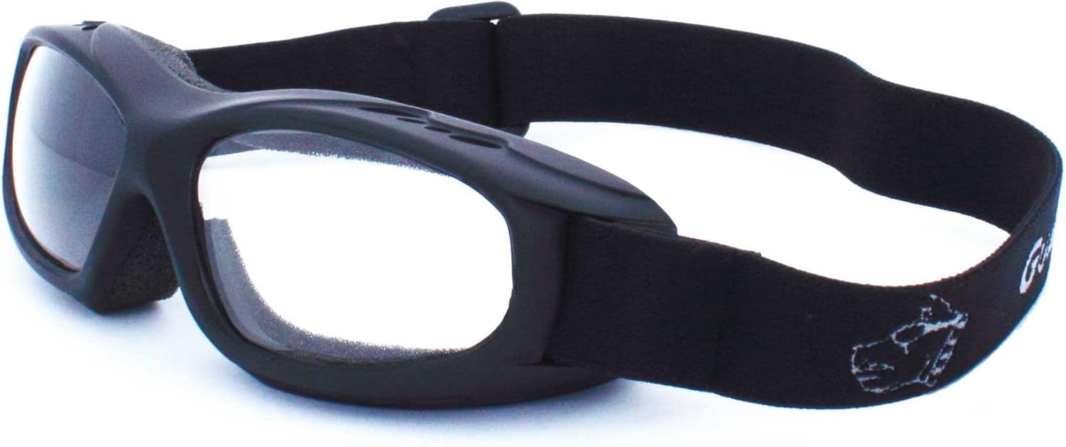 Guard-Dogs Goggles, Evader 1 Matte Black - Walmart.com