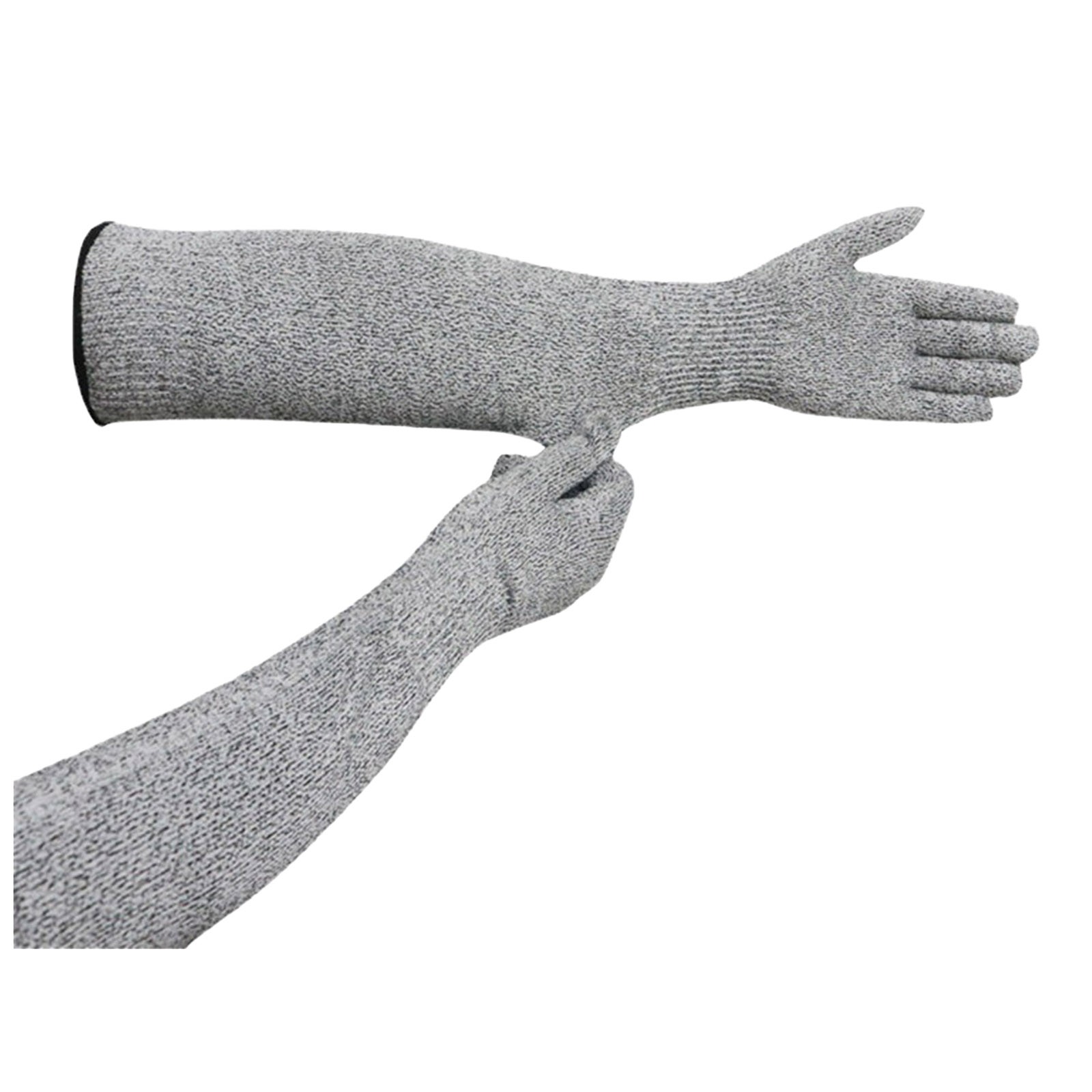Guard Gloves Gardening Level 5 Cut Gloves With Long Arm Sleeves Long ...