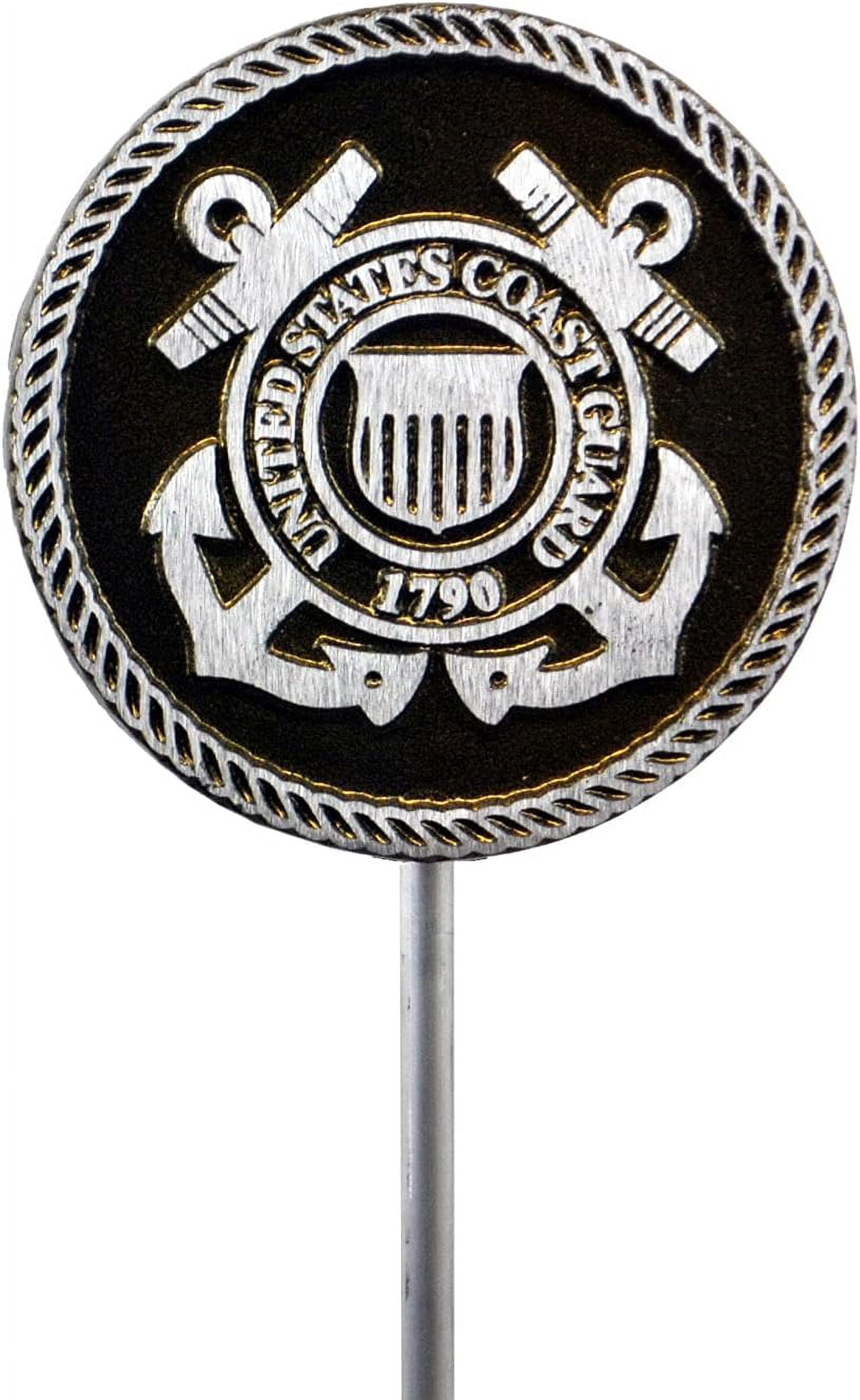 Guard Grave Marker (Faced Aluminum) (25 in.) - Walmart.com
