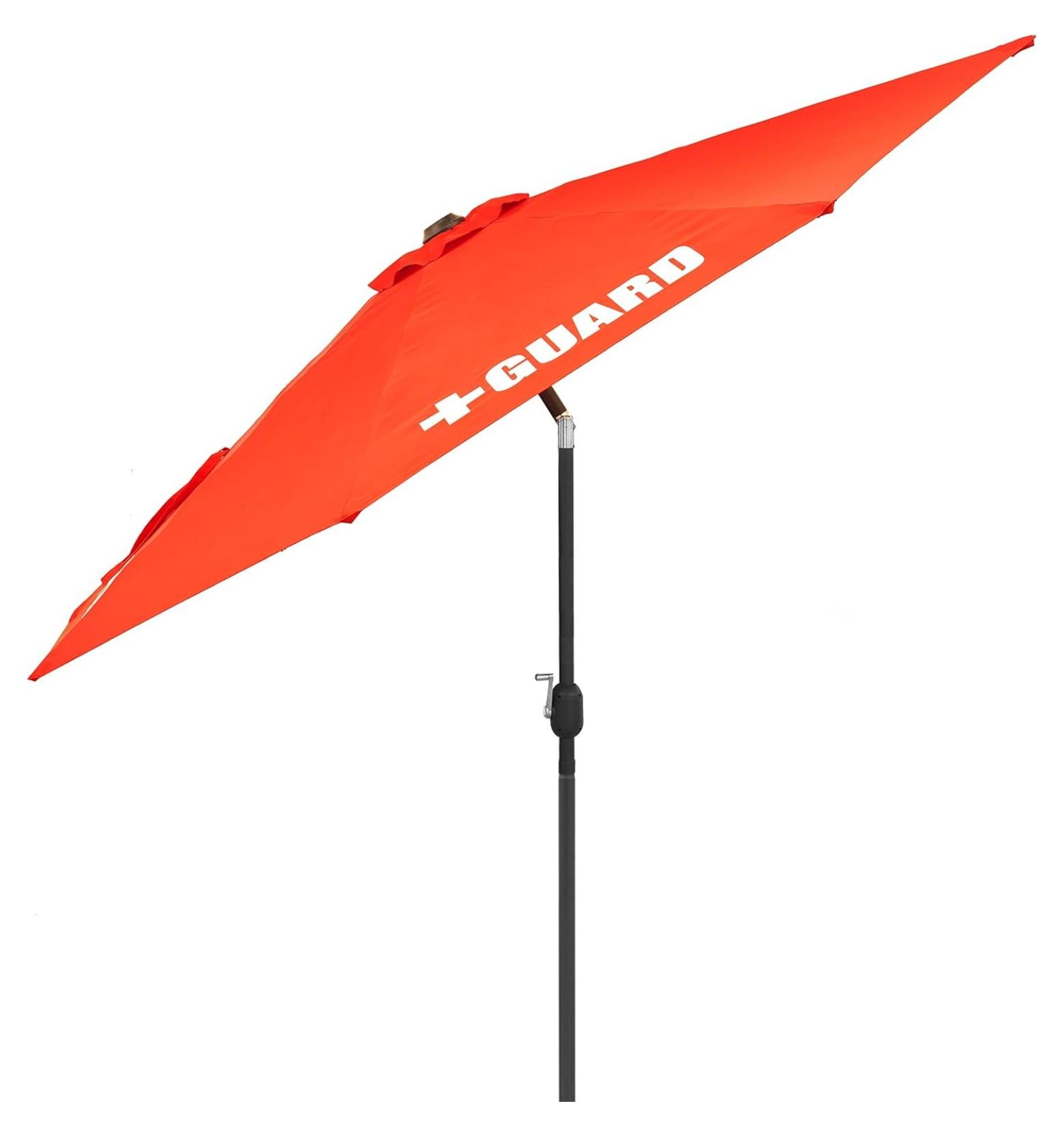 Guard Heavy Duty Canvas Umbrella Red - Walmart.com