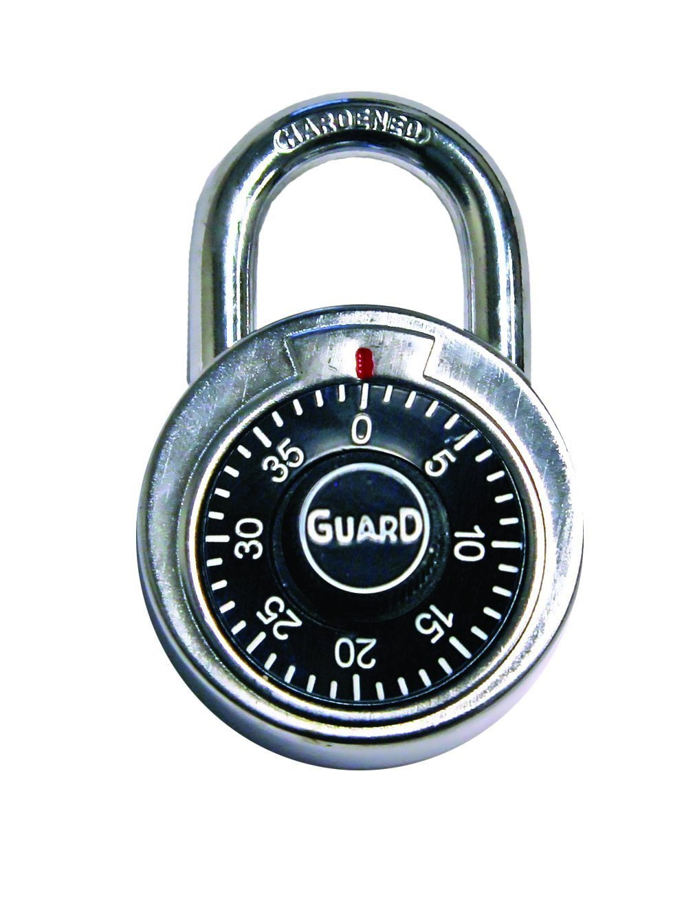 Guard Security 1500 Dial Combination Padlock, 2-Inch - Walmart.com