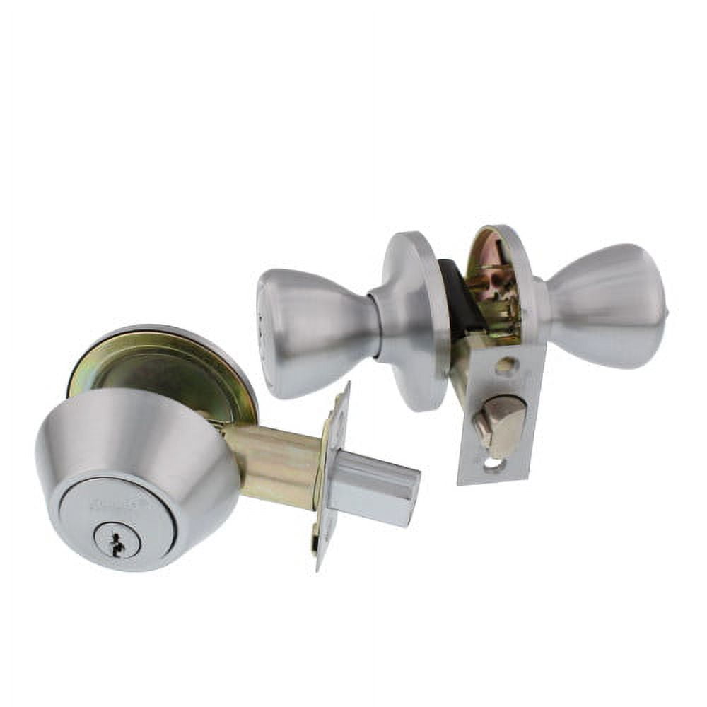 Guard Security 1990X281HDS Lockset with Single Cylinder Deadlock Bolt ...