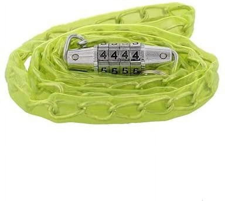 Guard Security 3 Ft Lightweight Chain W/ Combo Lock - Walmart.com