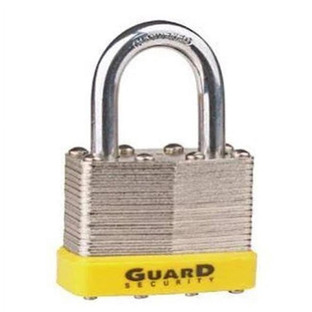 Guard Security 744 Laminated Steel Padlock with 1-3/4-Inch Standard ...
