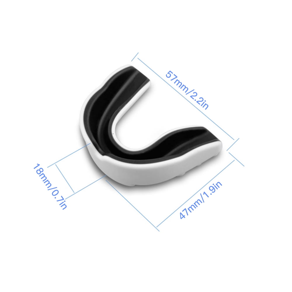 Guard Sports Mouth Guard Youth Men Women Mouth Guard EVA Teeth Braces ...