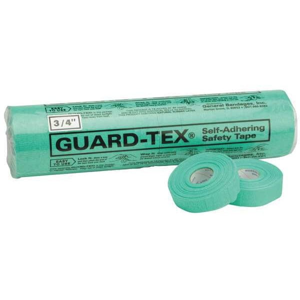 Guard-Tex First Aid Tape,30yd,3/4"W,Green,PK16 41308-34 - Walmart.com