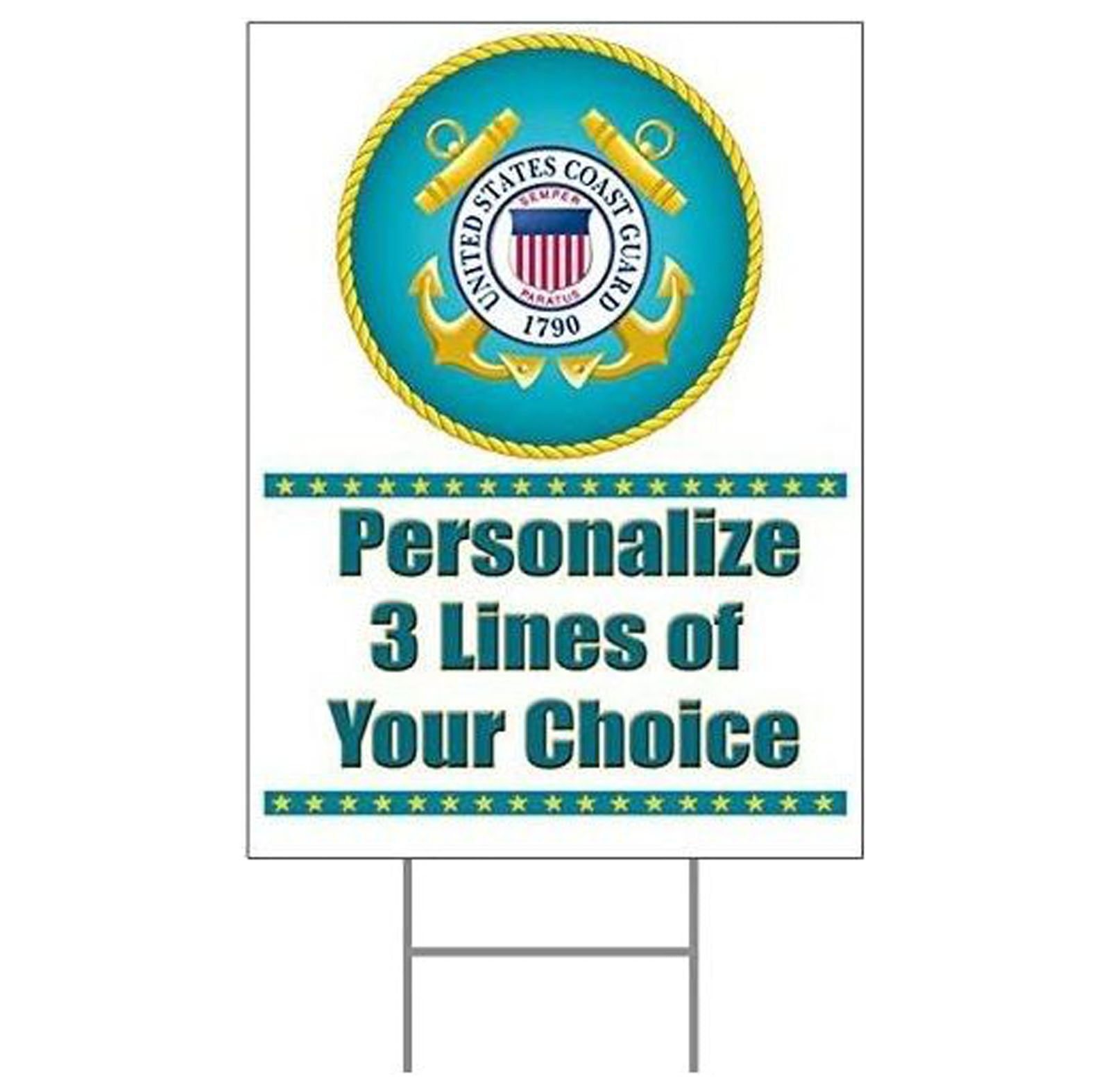 Guard Yard Sign - Walmart.com