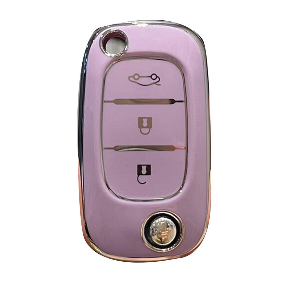 Guard Your Car Key with TPU Cover Case for Renault Clio Kangoo Fluence ...