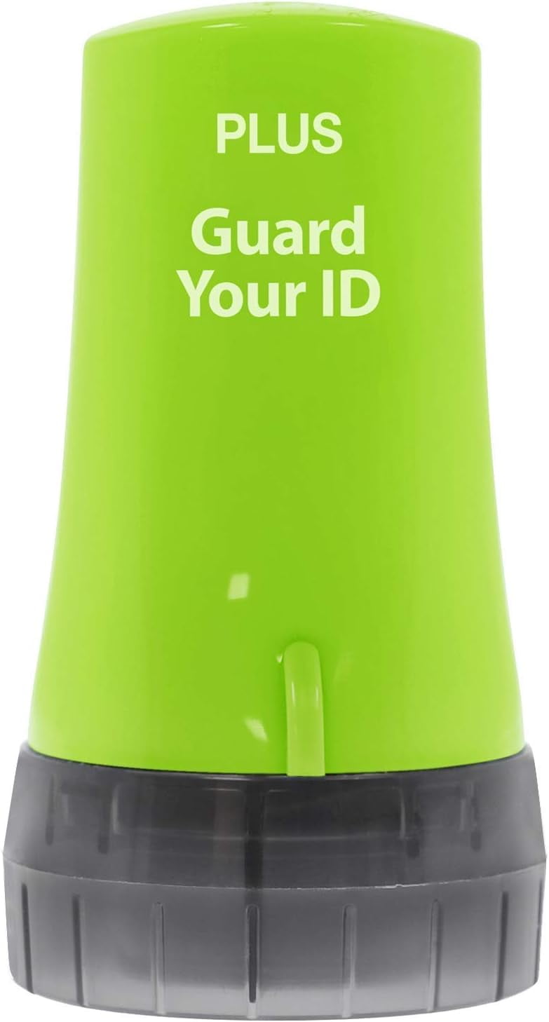 Guard Your ID Advanced Green Roller - Identity Theft Protection Blocker ...