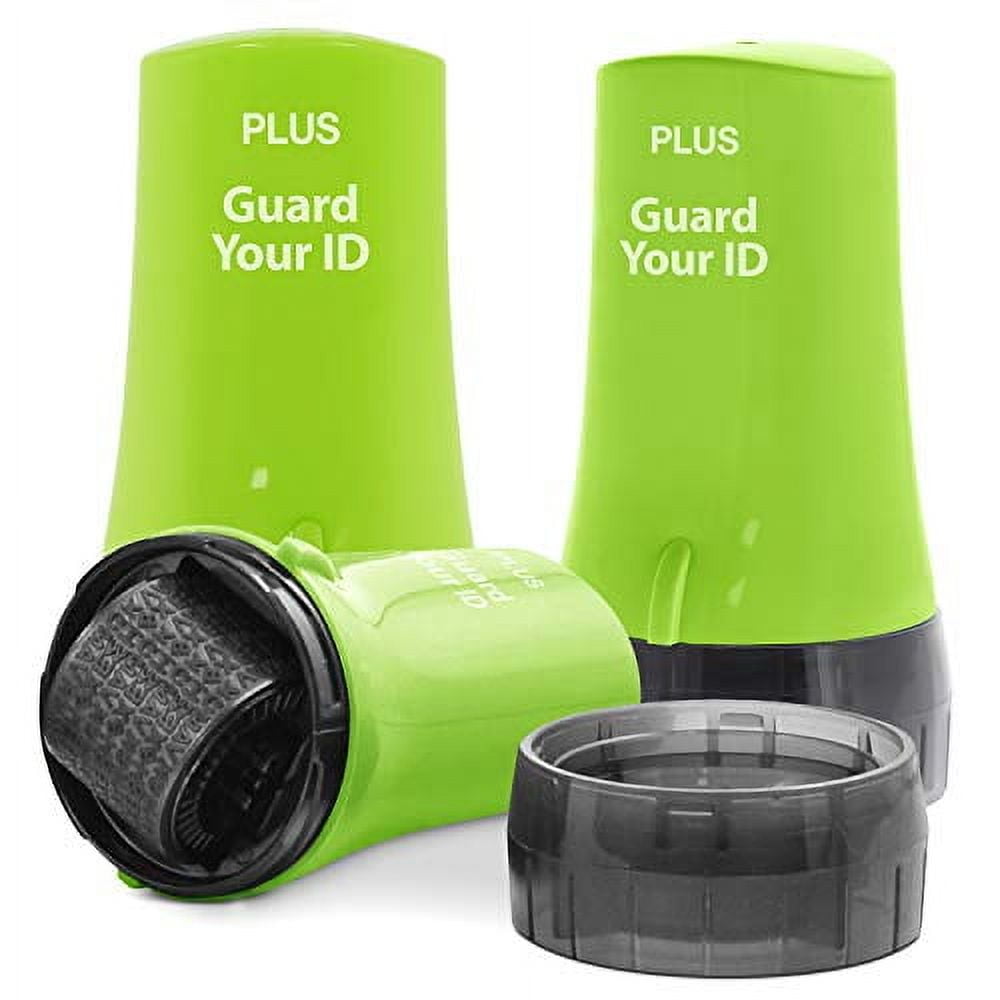 Guard Your ID Advanced 2.0 Roller Stamp Anti-Theft Protection for Data ...
