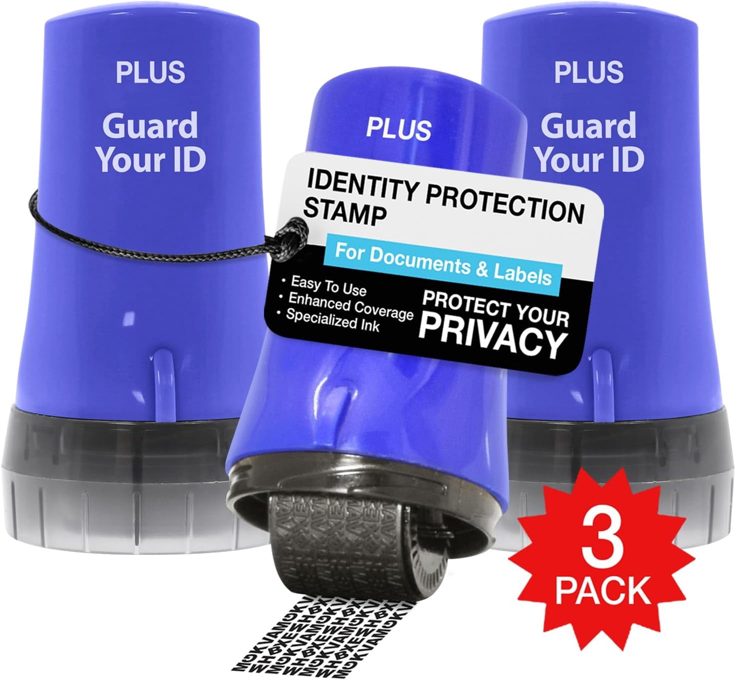 Guard Your ID Confidential Security Roller Set Advanced 2.0 for ...