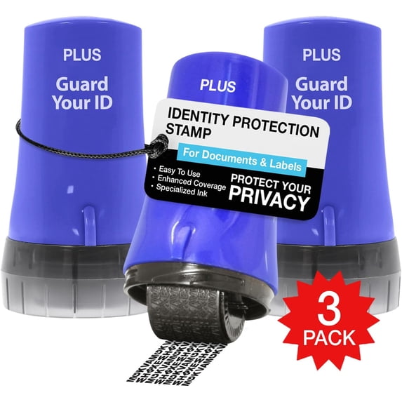 Guard Your ID Confidential Security Roller Set Advanced 2.0 for ...