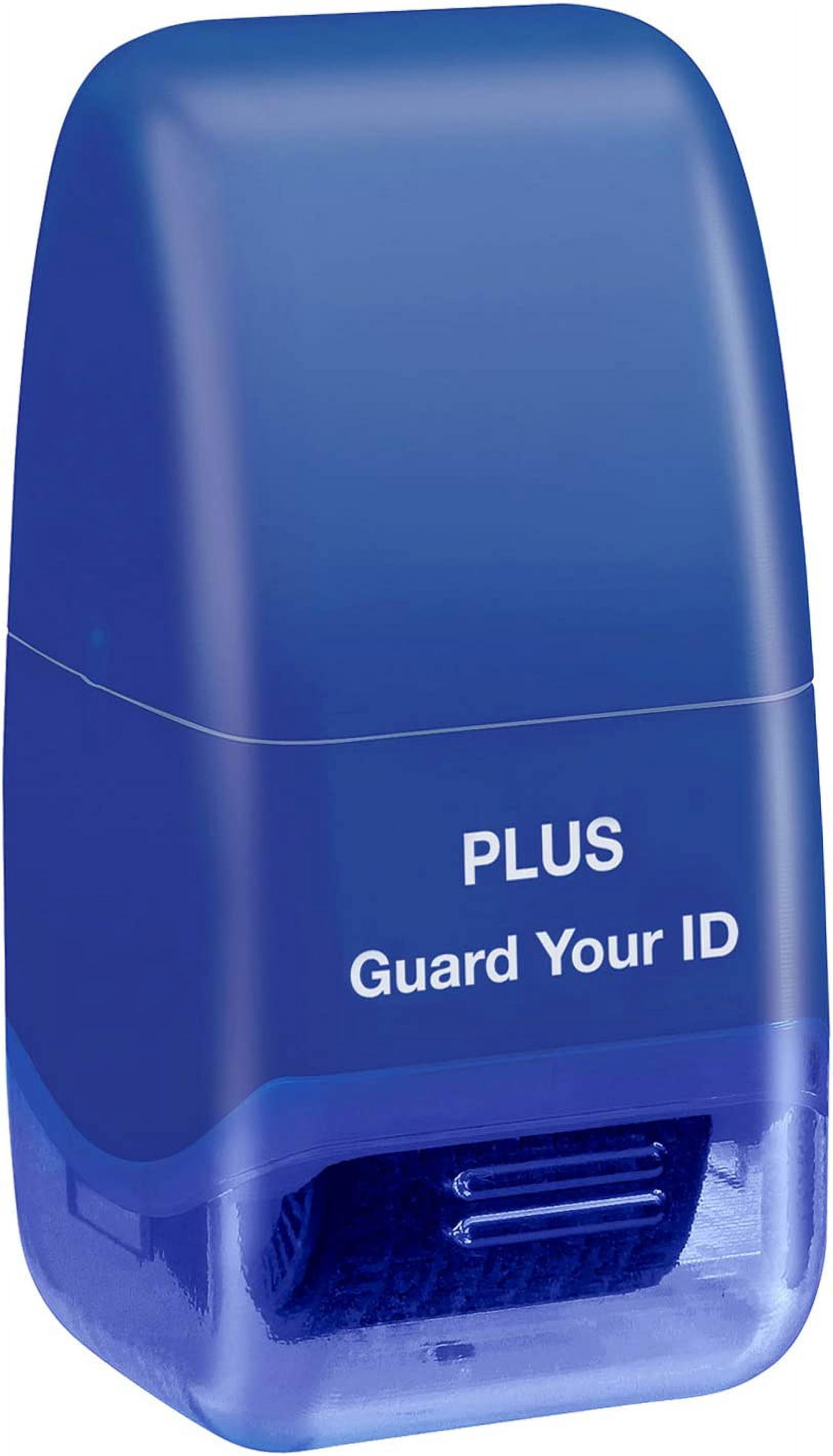 Guard Your ID Roller Identity Security Stamp Roller (Blue) IS-520CM ...