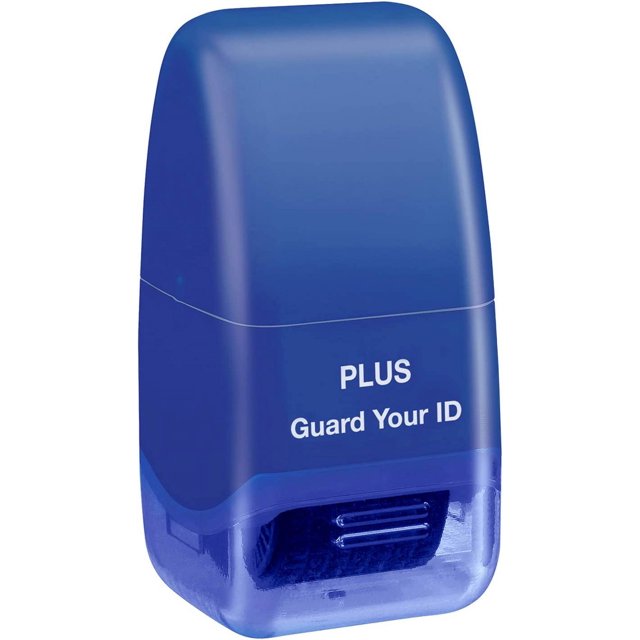 Guard Your ID Roller Identity Security Stamp Roller (Blue) IS-520CM ...