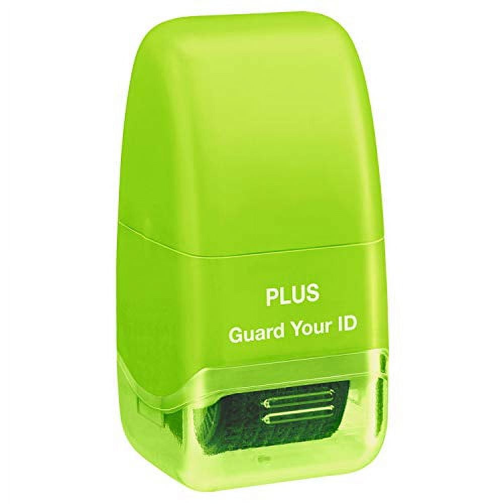 Guard Your ID Roller Identity Security Stamp Roller (Green) IS-520CM ...