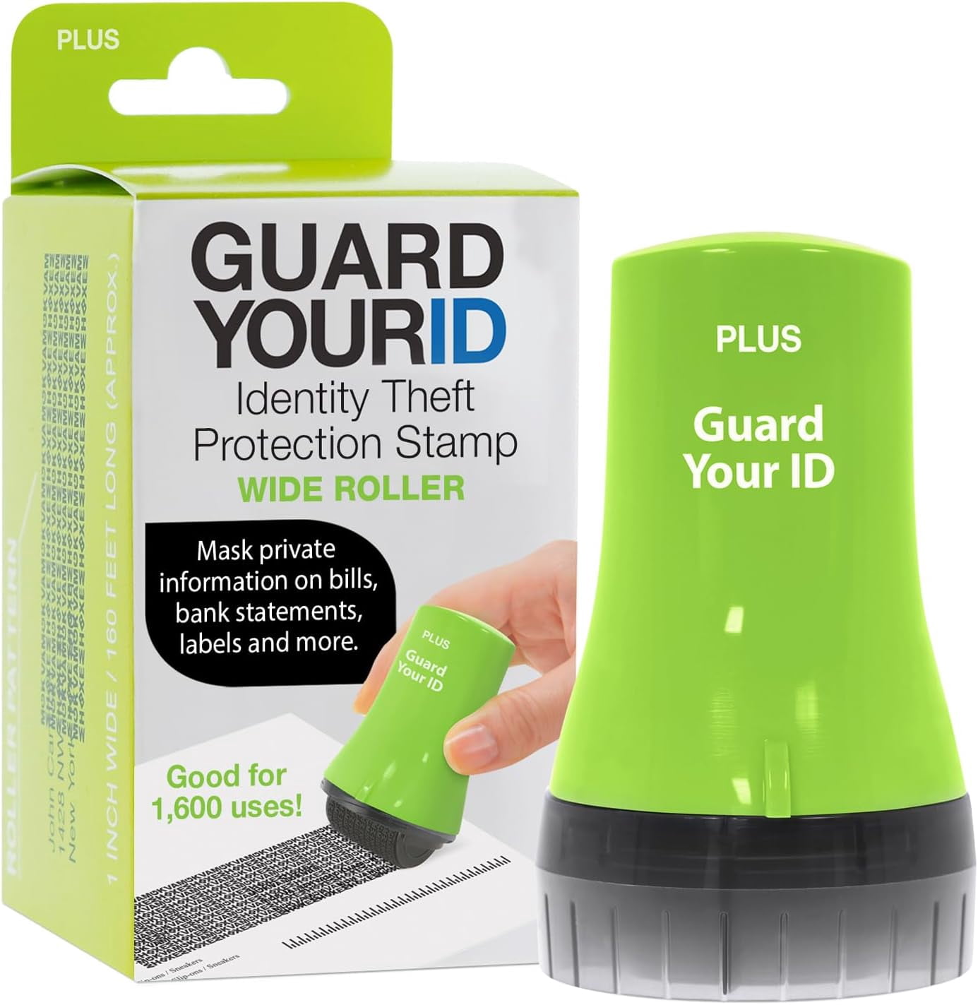 Guard Your ID Wide Advanced Roller 2.0 Identity Theft Prevention ...