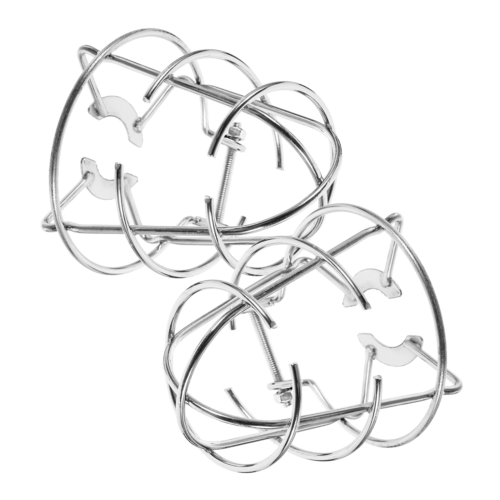 Guard for Fire Sprinkler 2 Pcs Outdoor Metal Detector Cover Pendent ...