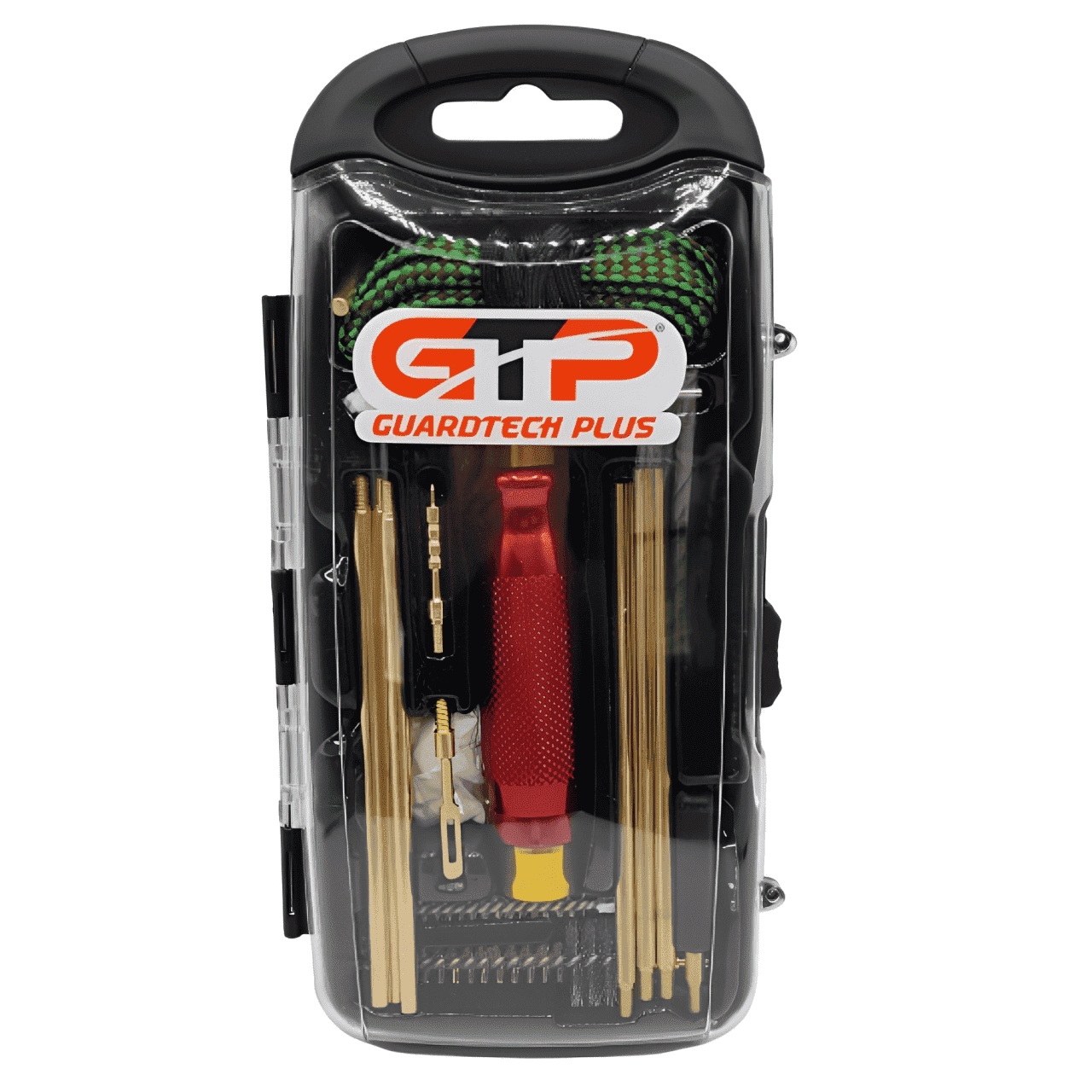GuardTech Plus Gun Cleaning Kit with Brushes, Rods, Bore Rope, Jag, and ...