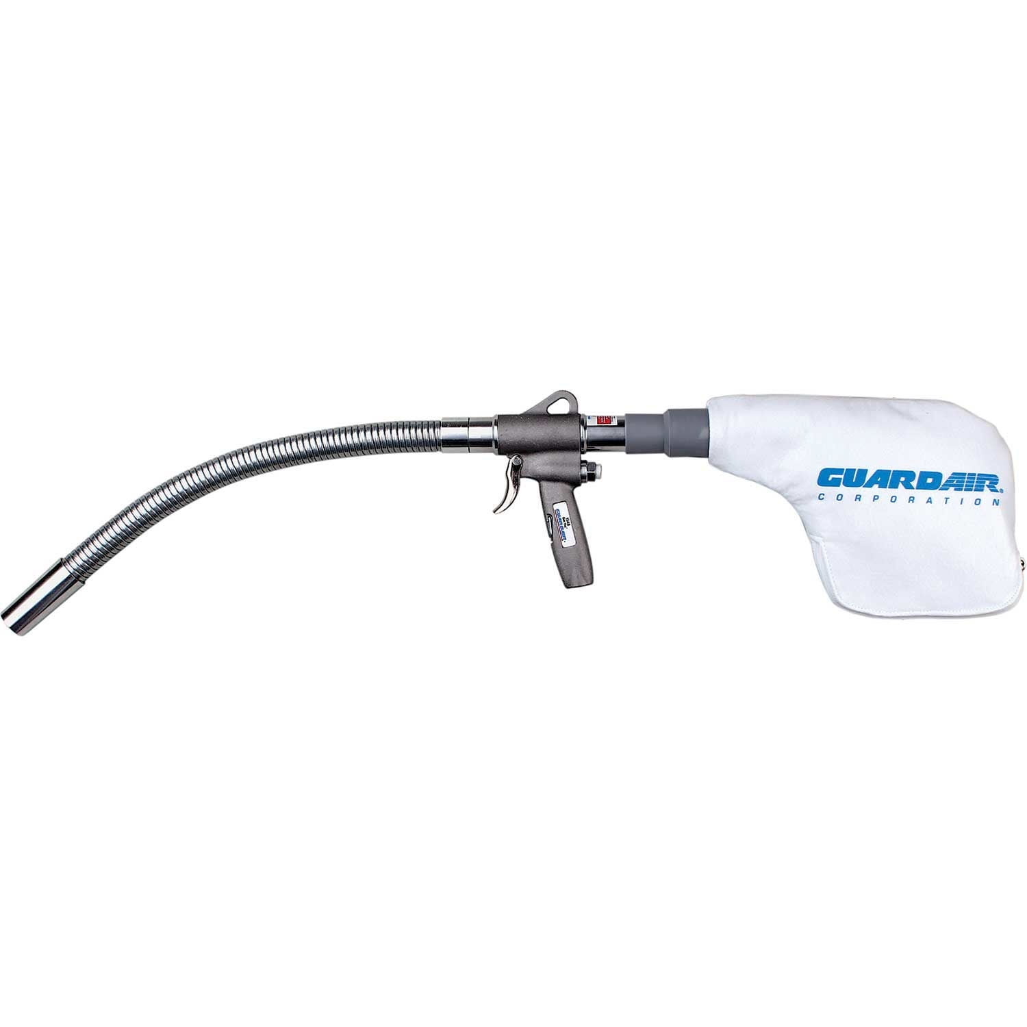 Guardair Pneumatic Vacuum,Pistol Grip, Flexible 1548 - Walmart.com