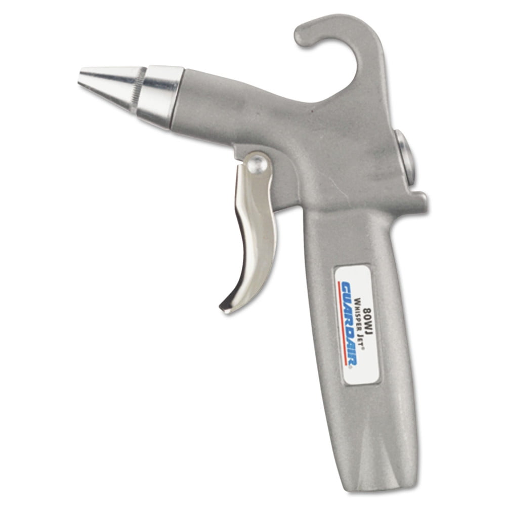Guardair 80WJ Whisper Jet 1/4 in. FNPT Safety Air Gun - Walmart.com