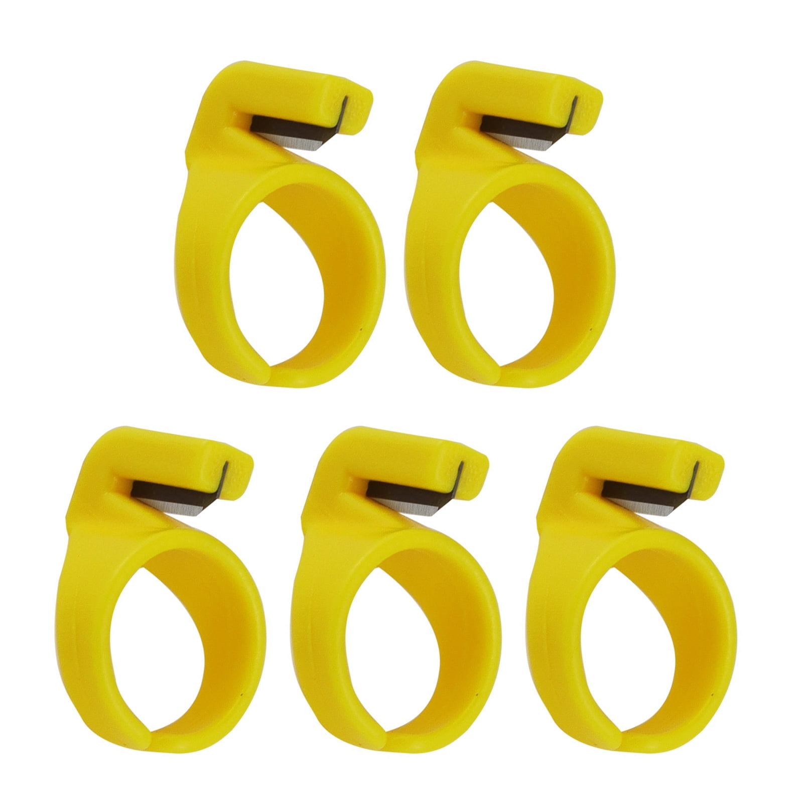 Guarded Rings Snipper Sewing Thread Cutter Comfort Fit Metal Blade For ...