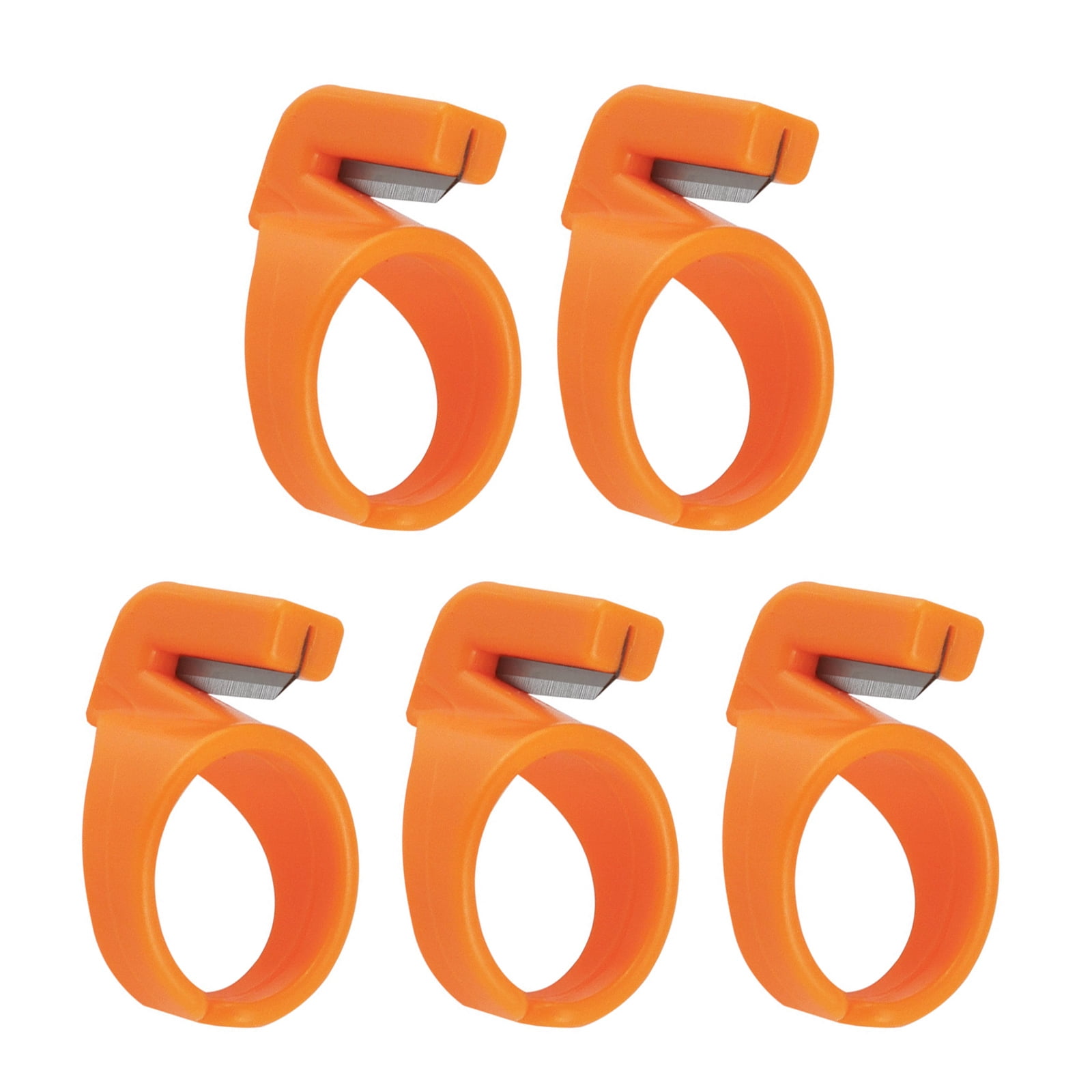 Guarded Rings Snipper Sewing Thread Cutter Comfort Fit Metal Blade For ...