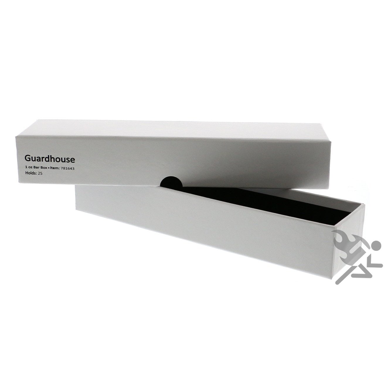 1oz Silver Bar Storage Box, Single Row holds 25 Capsules - Walmart.com