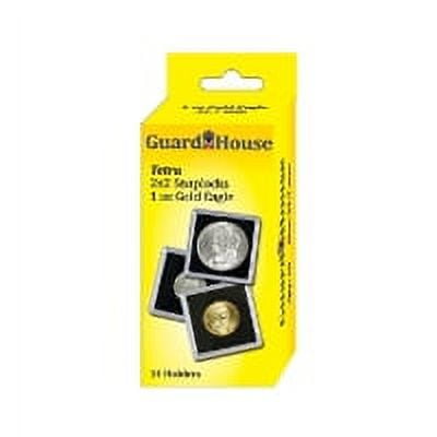 Guardhouse Tetra Snap Lock 2x2 1 oz AGE Coin Holder 10 Pack - Walmart.com