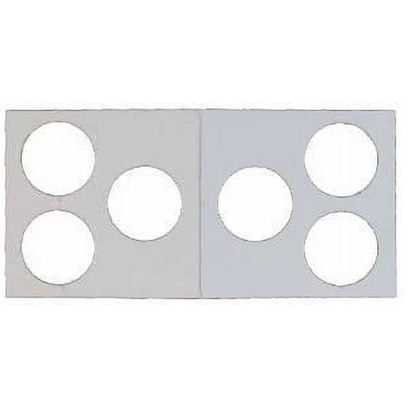 Guardhouse 3 Hole Penny Paper Mylar Coin Flips 2x2 300 Pack - Walmart.com
