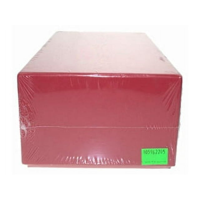 Guardhouse Coin Tube Storage Box, Heavy Duty Cent-Penny/Red - Walmart.com