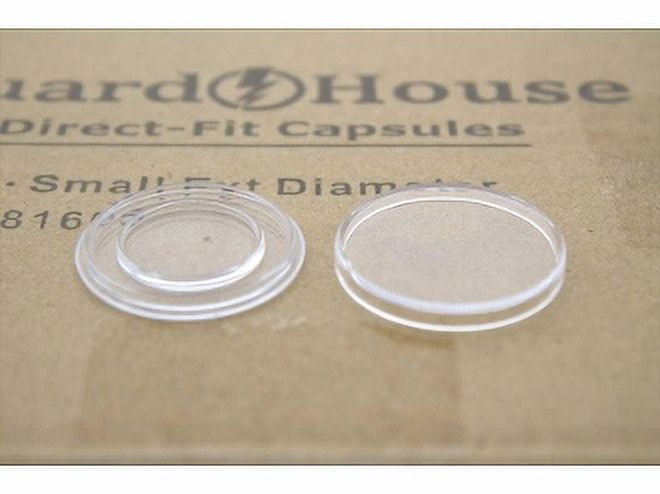 Guardhouse Dime 18mm Direct Fit Coin Capsules, 50 pack - Walmart.com
