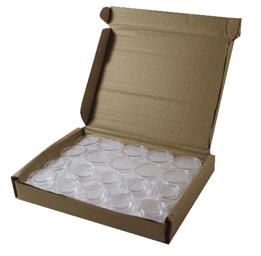 Guardhouse Direct-Fit Coin Capsules - 1/10 oz Gold Eagle 16.5mm - 50 ...