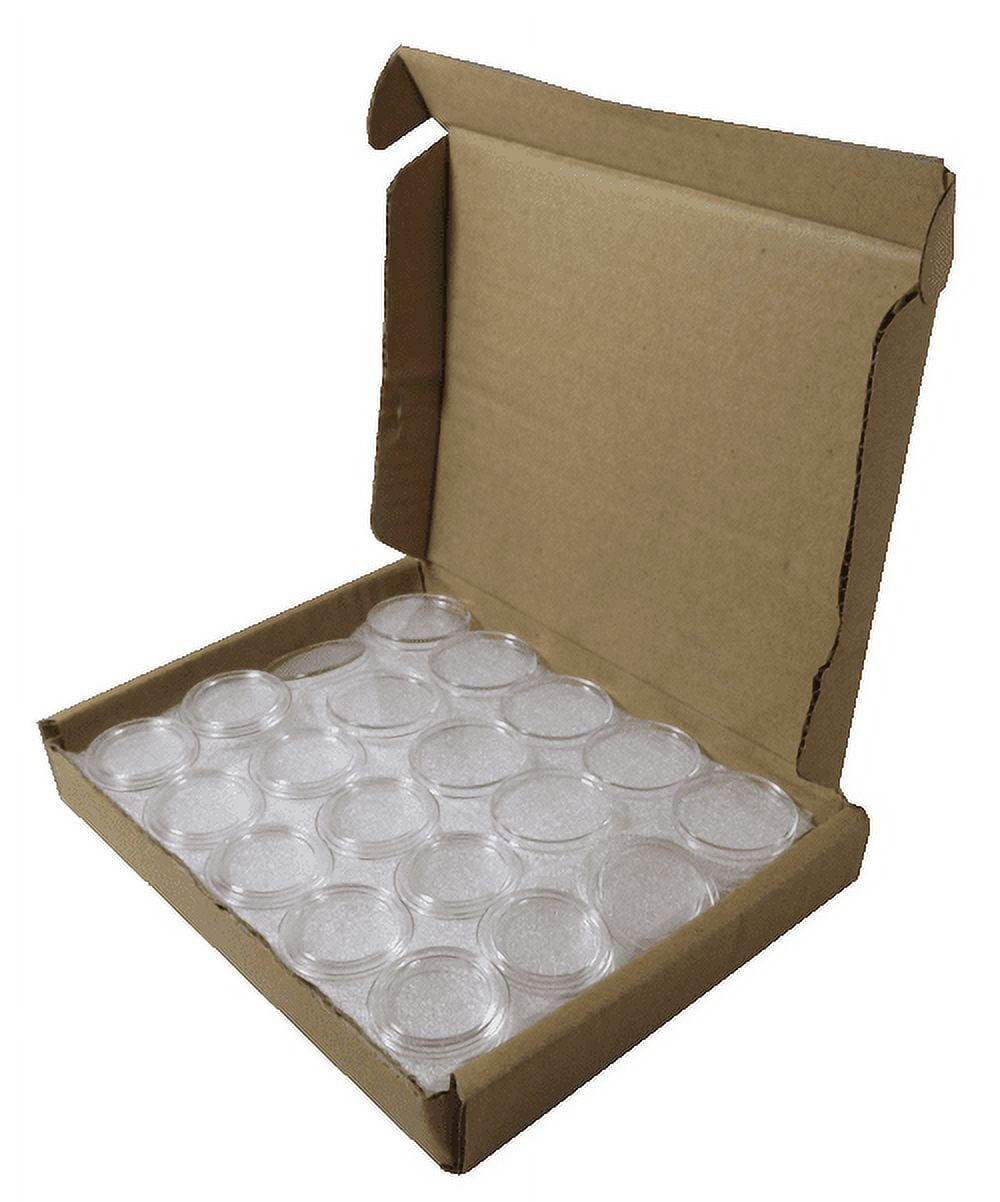 Guardhouse Direct-Fit Coin Capsules - 1/4 oz Gold Eagle 22mm - 50 Pack ...