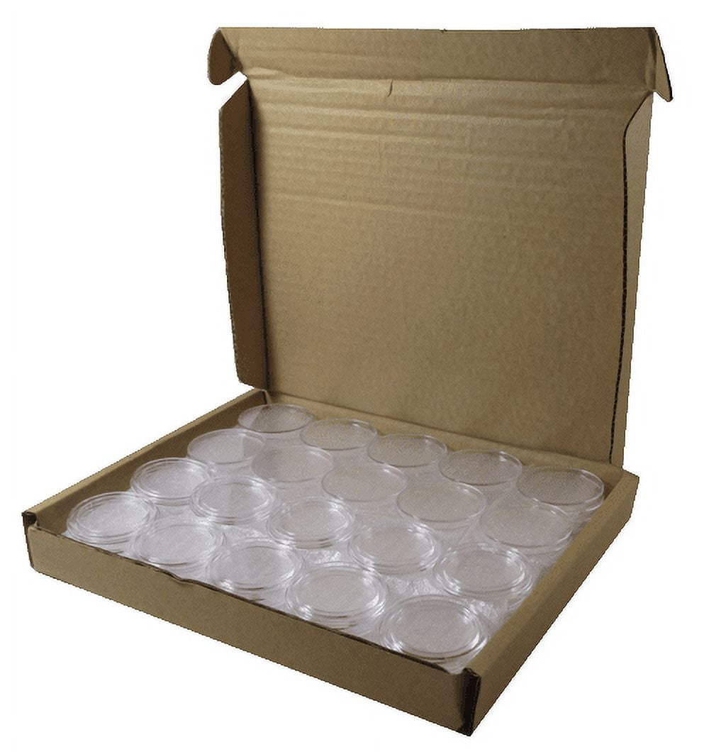 Guardhouse Direct-Fit Coin Capsules - 1 oz Gold Eagle 32mm - 50 Pack ...