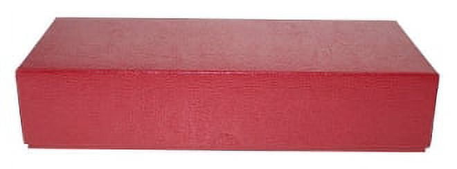 Guardhouse Double Row 2x2 Storage Box, Red- 10 x 4 x 2 - Walmart.com