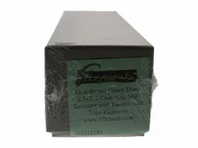 Guardhouse Green/Dime Coin Box, 2x2x8.5" - Walmart.com